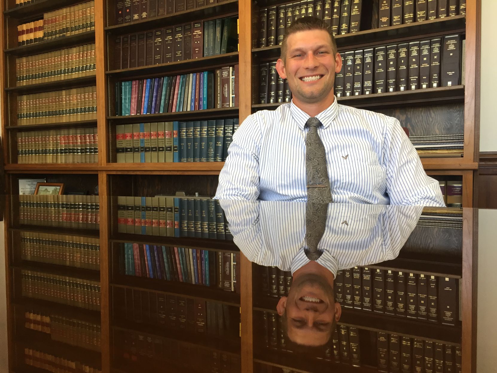 Stockdale Law Firm welcomes Nederhoff | News | timescitizen.com