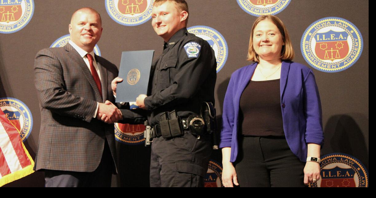Swenson graduates from Iowa Law Enforcement Academy | News ...