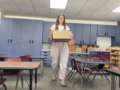Back Home: Baker eager to begin teaching career at Pineview | News ...