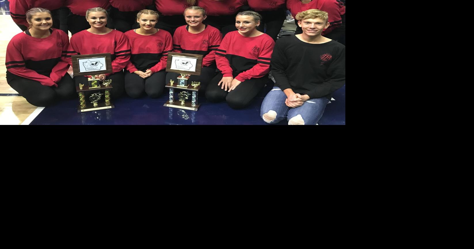 IF-A Dance Team brings home three State trophies | Sports ...