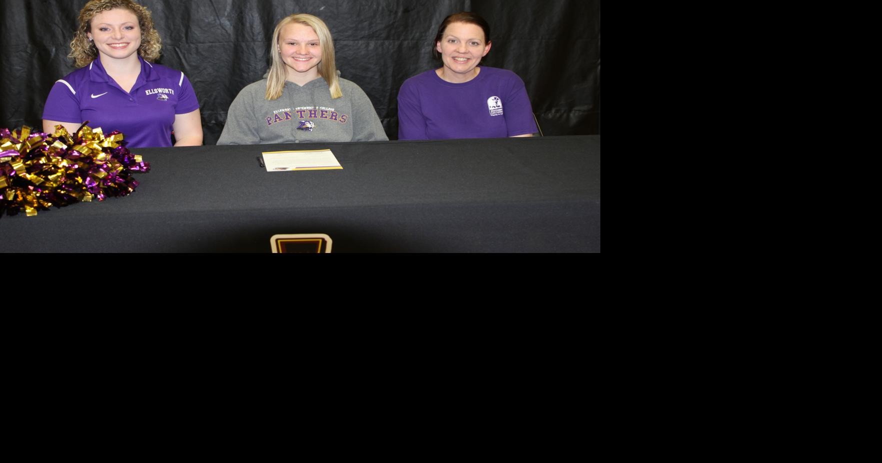 Jaeger is Gilbreth's first ECC cheer/dance team signing | Sports ...