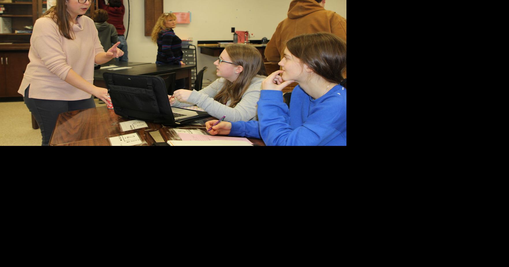 Teacher Spotlight: Chamberlain's path wasn't exact science | News ...