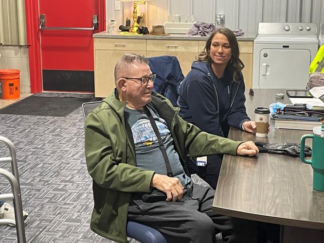 Balvanz thankful for Eldora-Ackley EMS | Features | timescitizen.com