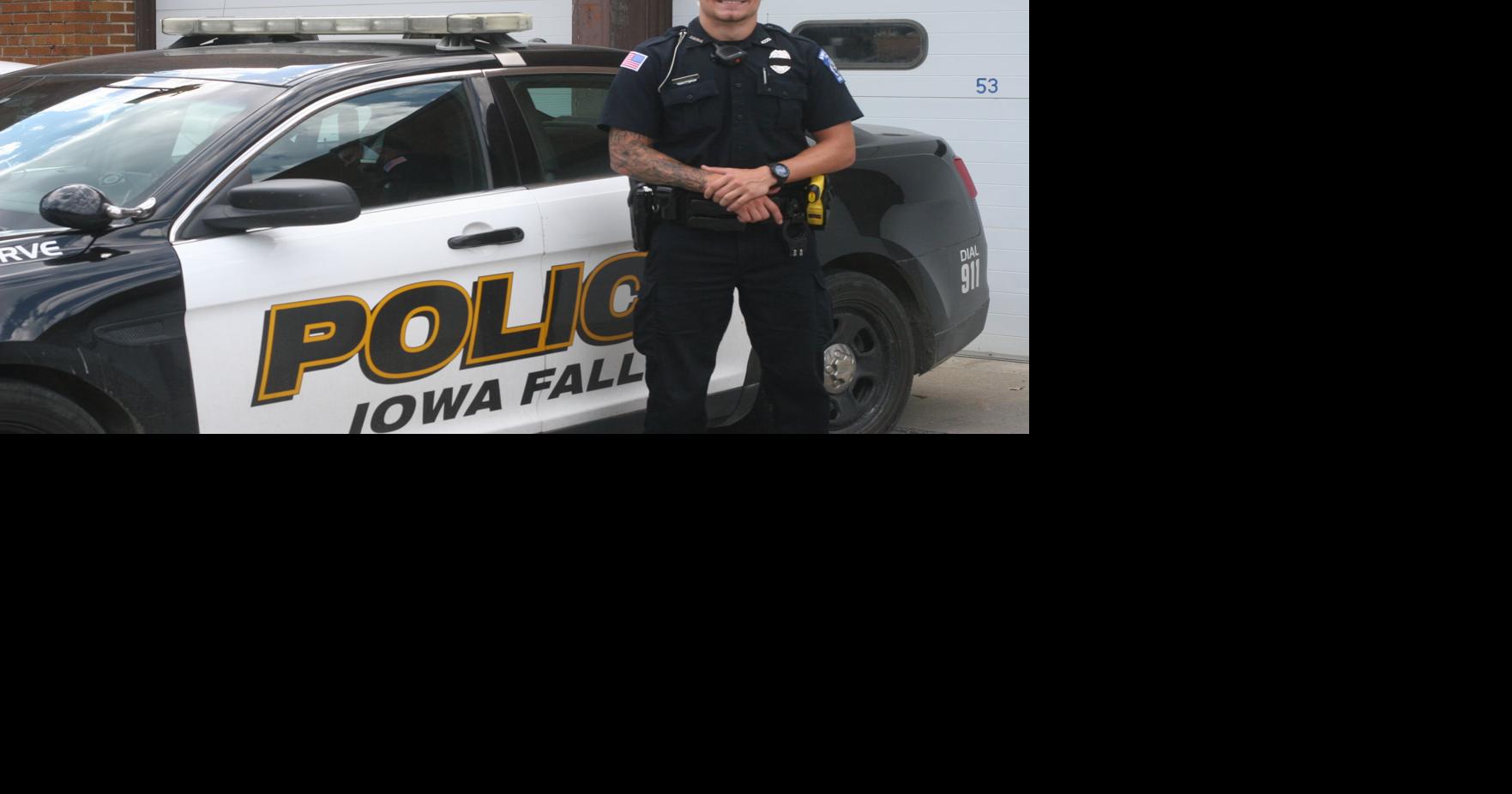 Lippmann is newest IFPD officer | News | timescitizen.com