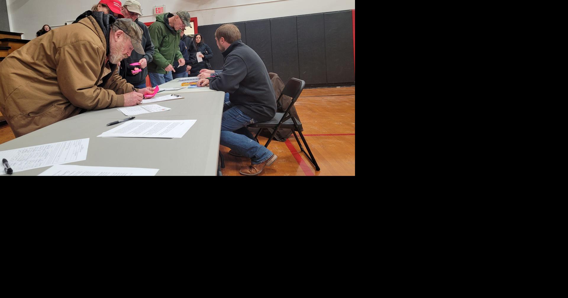 Trump wins local caucuses | News | timescitizen.com