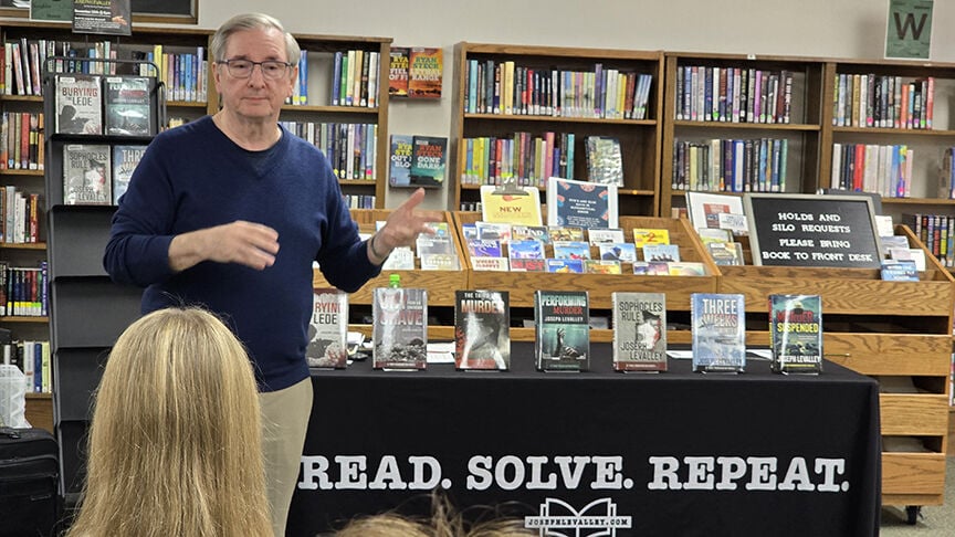 Iowa author discusses his work at Ackley Library | News | timescitizen.com