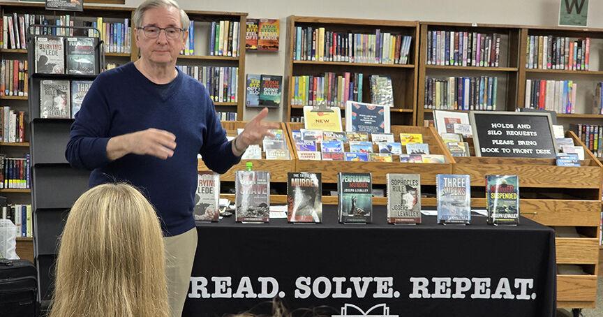 Iowa author discusses his work at Ackley Library | News | timescitizen.com