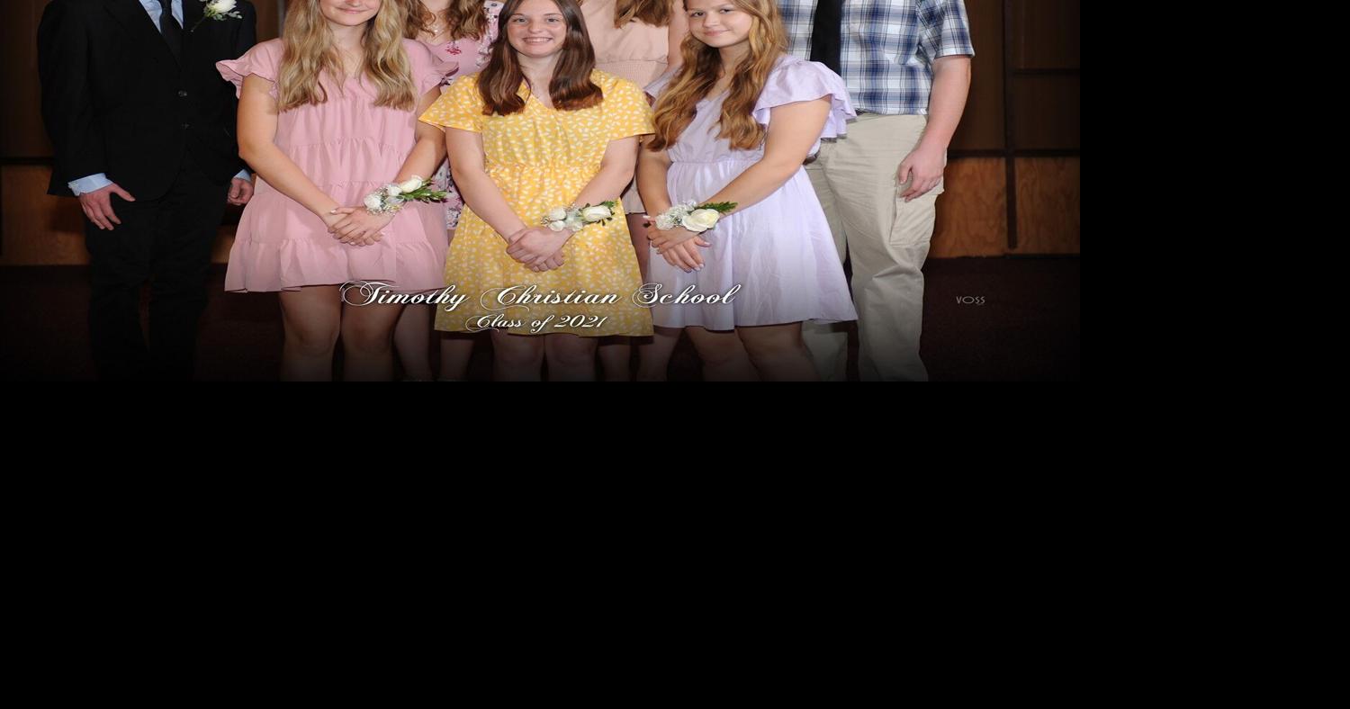 Timothy Christian Graduates announced | Ackley World Journal ...