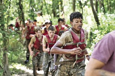 Local teen revisits military academy, earns honor | News | timescitizen.com