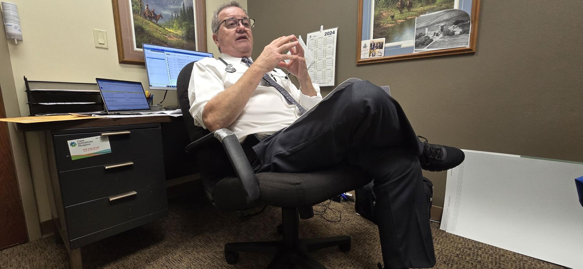 Van Gorp retires from 41-year practice | News | timescitizen.com