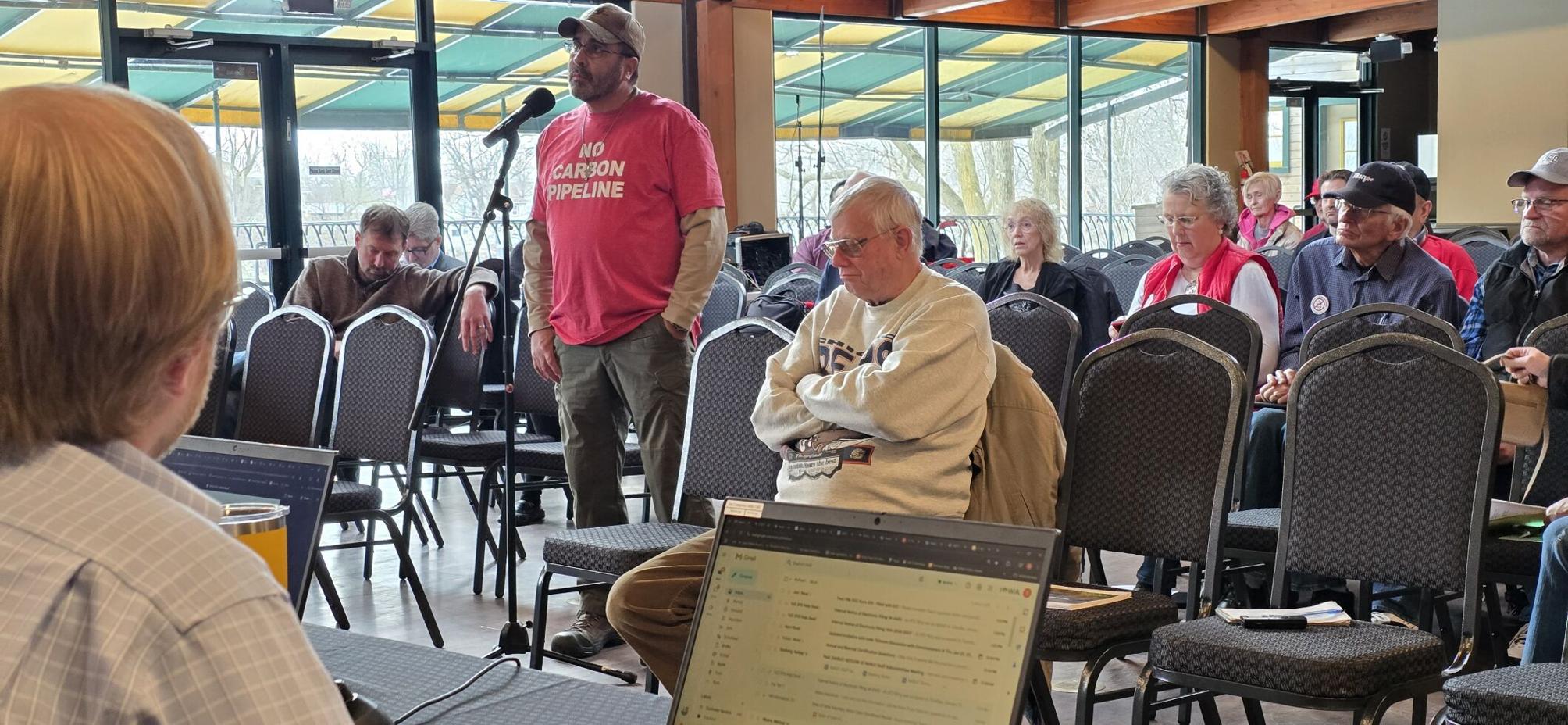 Pipeline plans and concerns exchanged | News | timescitizen.com