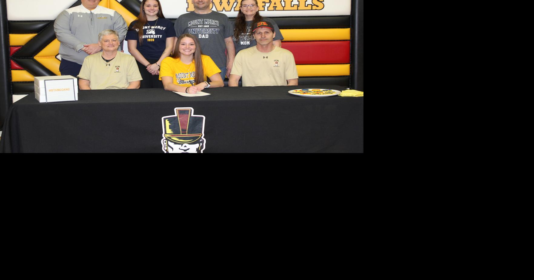 McKibben signs with Mount Mercy softball | Sports | timescitizen.com