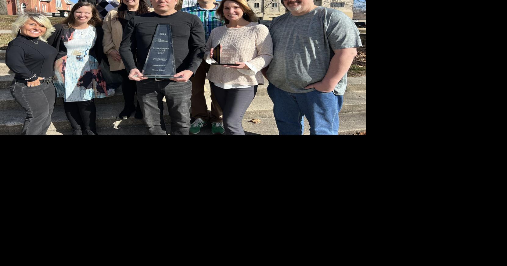 Times Citizen named Newspaper of the Year | News | timescitizen.com
