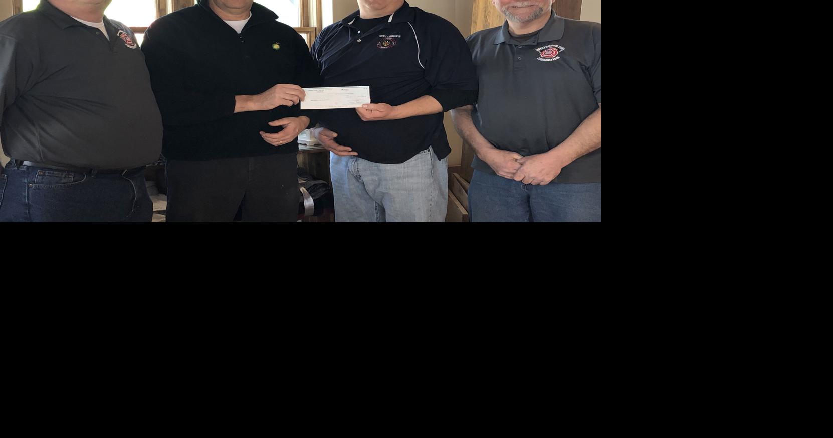 Power trip - Wellsburg Fire Department receives donation | Ackley World ...