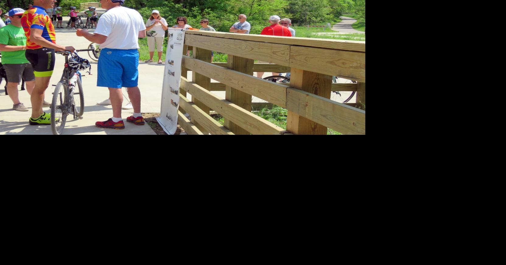 First phase of Iowa River Trail complete | News | timescitizen.com