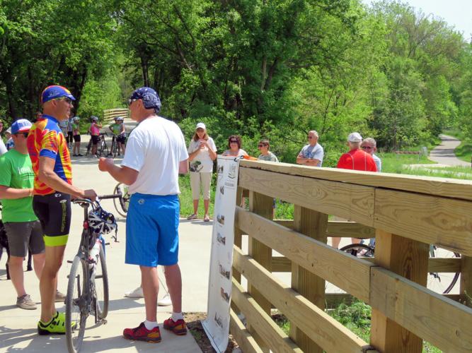 First phase of Iowa River Trail complete | News | timescitizen.com