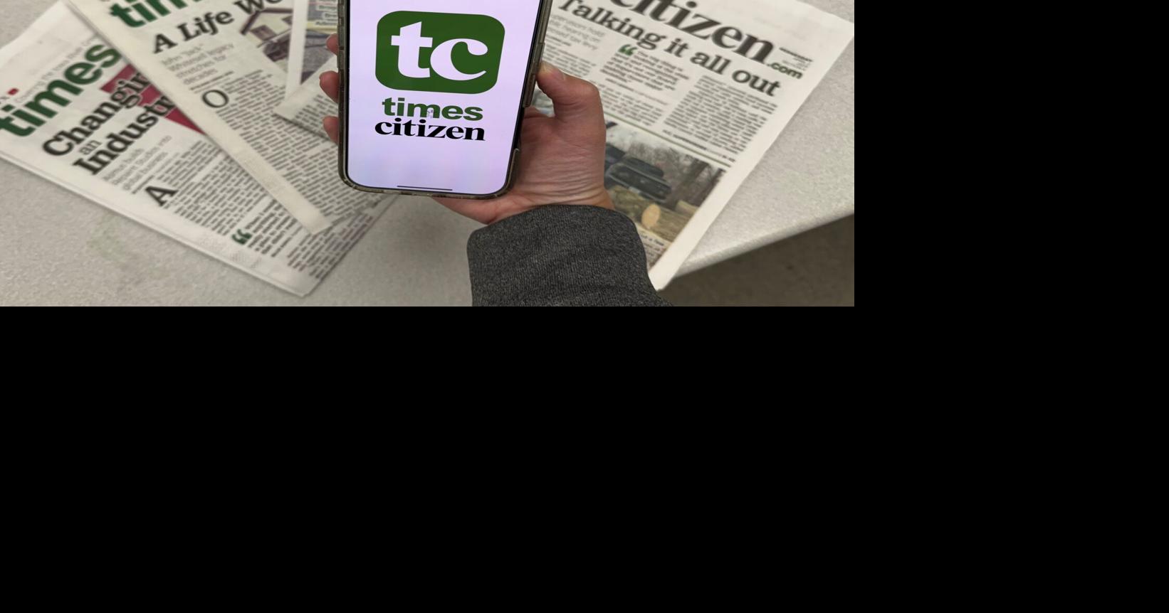 Times Citizen unveils new app for subscribers | News | timescitizen.com