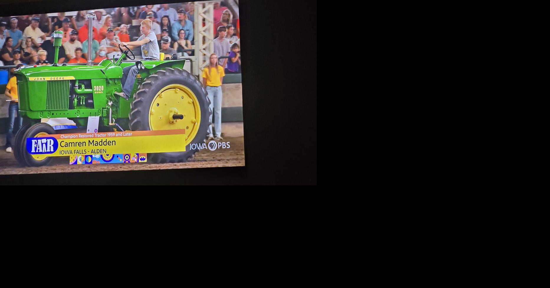 Madden builds champion tractor | News | timescitizen.com