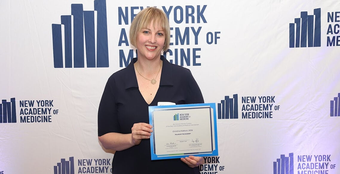 Iowa Falls High School alumna Mattson inducted as Fellow | News ...