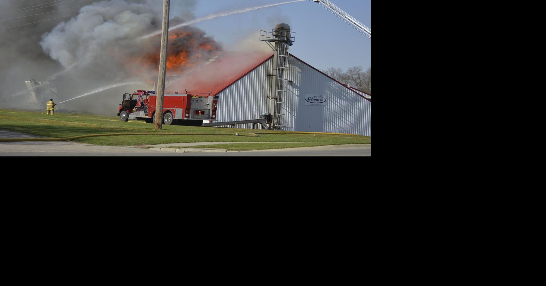 Fire destroys FS building in Eldora | News | timescitizen.com
