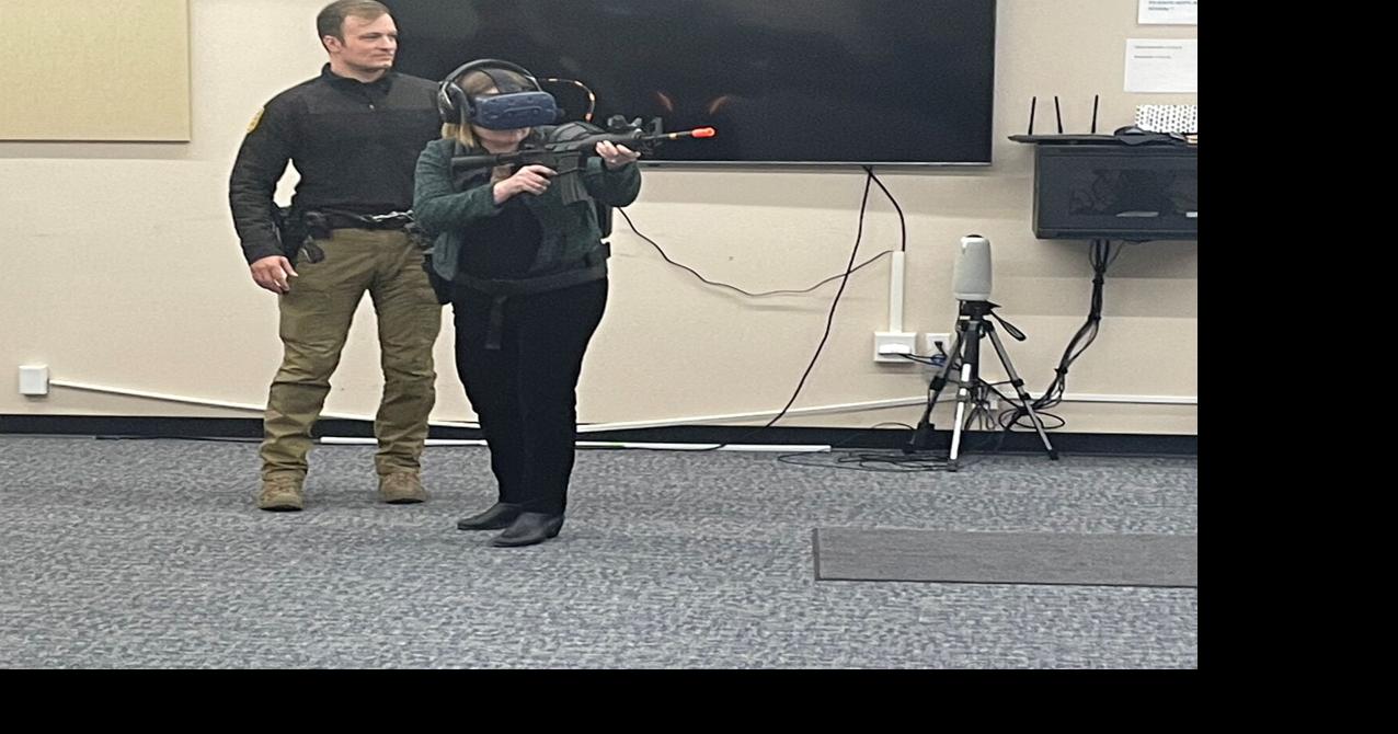 Bird experiences virtual reality training; talks crypto ATM scam ...
