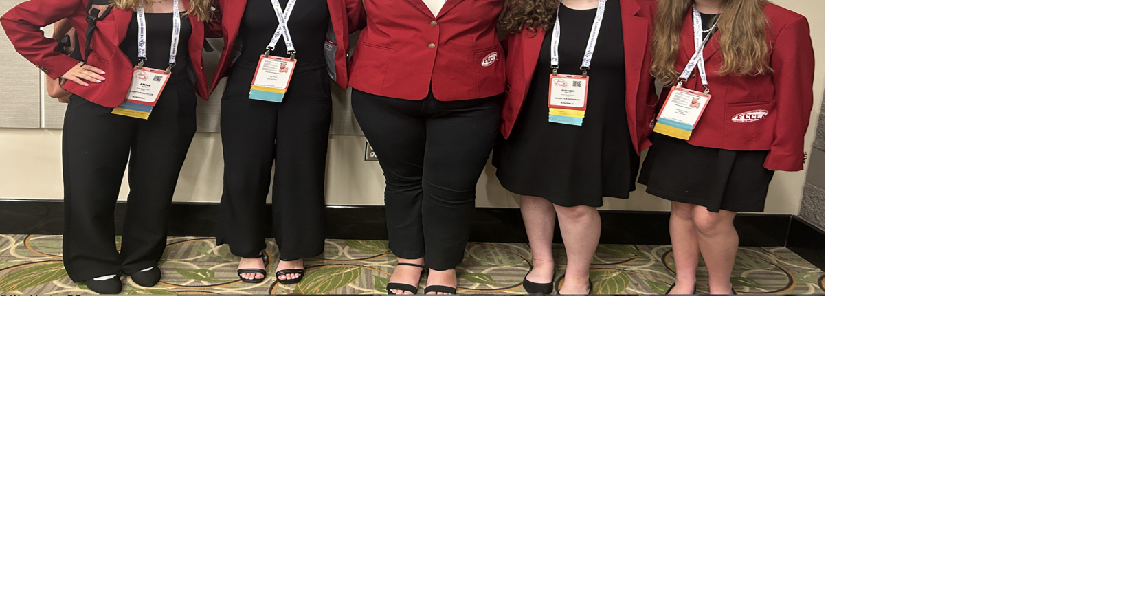 SH team finishes in the top 10 at FCCLA Nationals | News | timescitizen.com