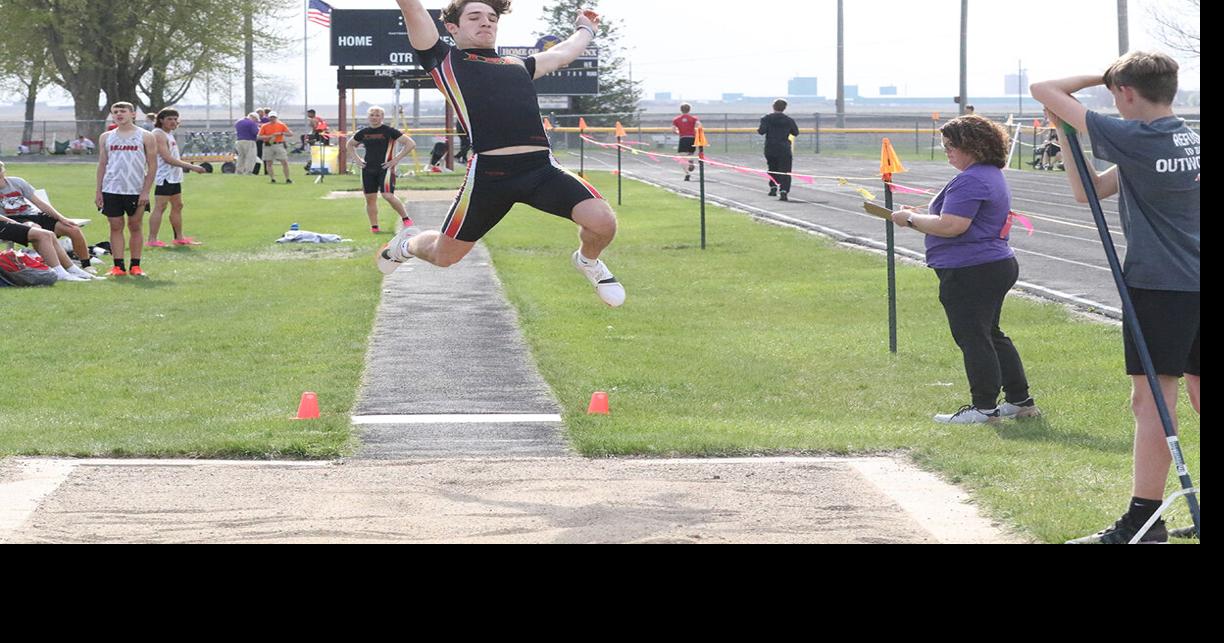 NCC Boys Track: Boyer wins long jump, Damiano sets hurdle mark | Sports ...