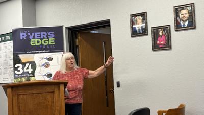 Eldora woman raises concerns over proposed HC battery storage facility ...