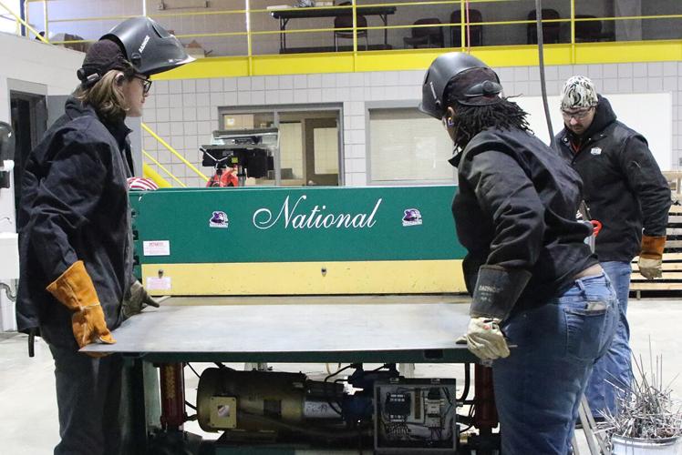 Welding program sparking interest | News | timescitizen.com