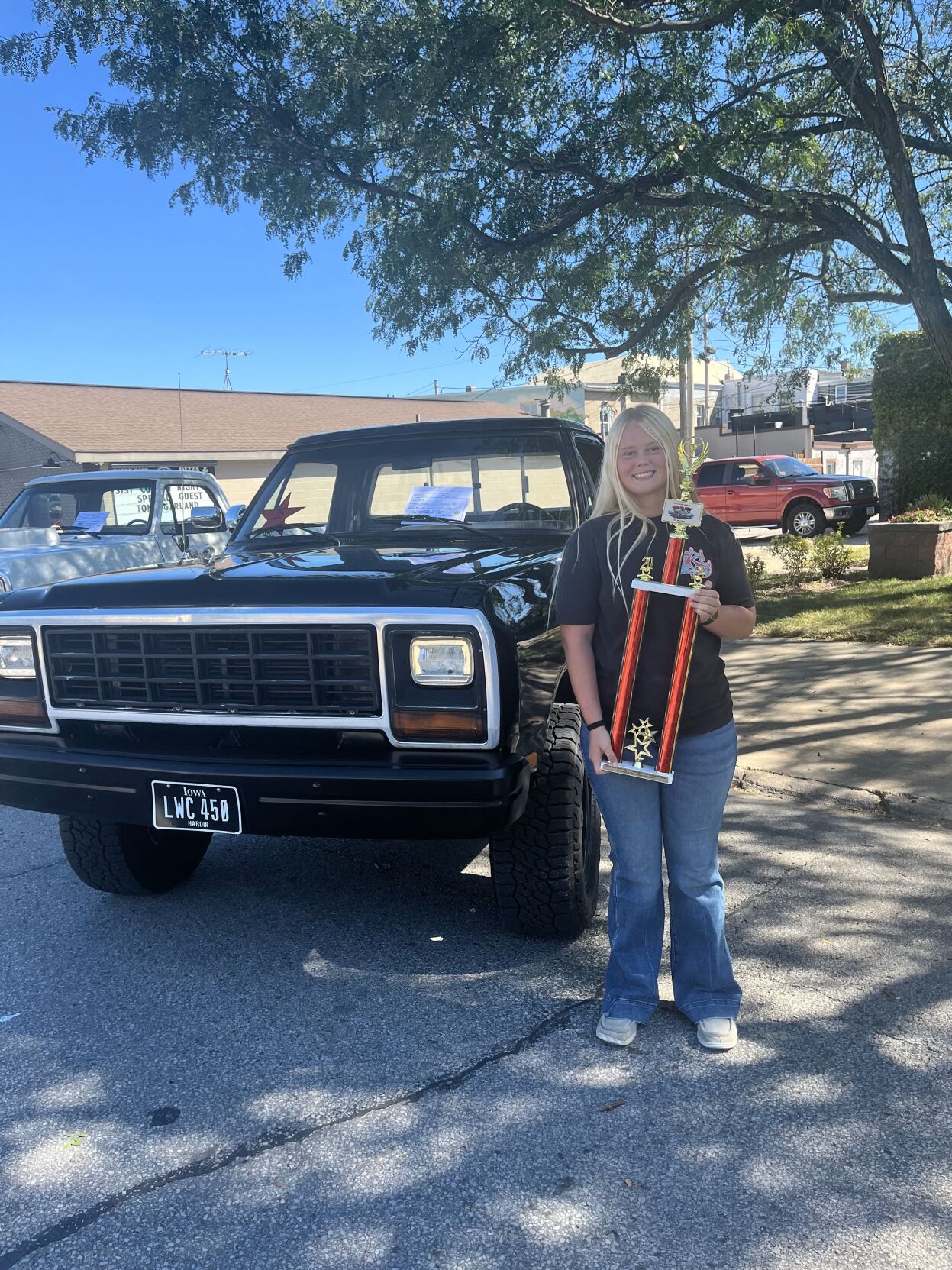 Pavement Princess: SH's Tidman redoes old truck | News | timescitizen.com