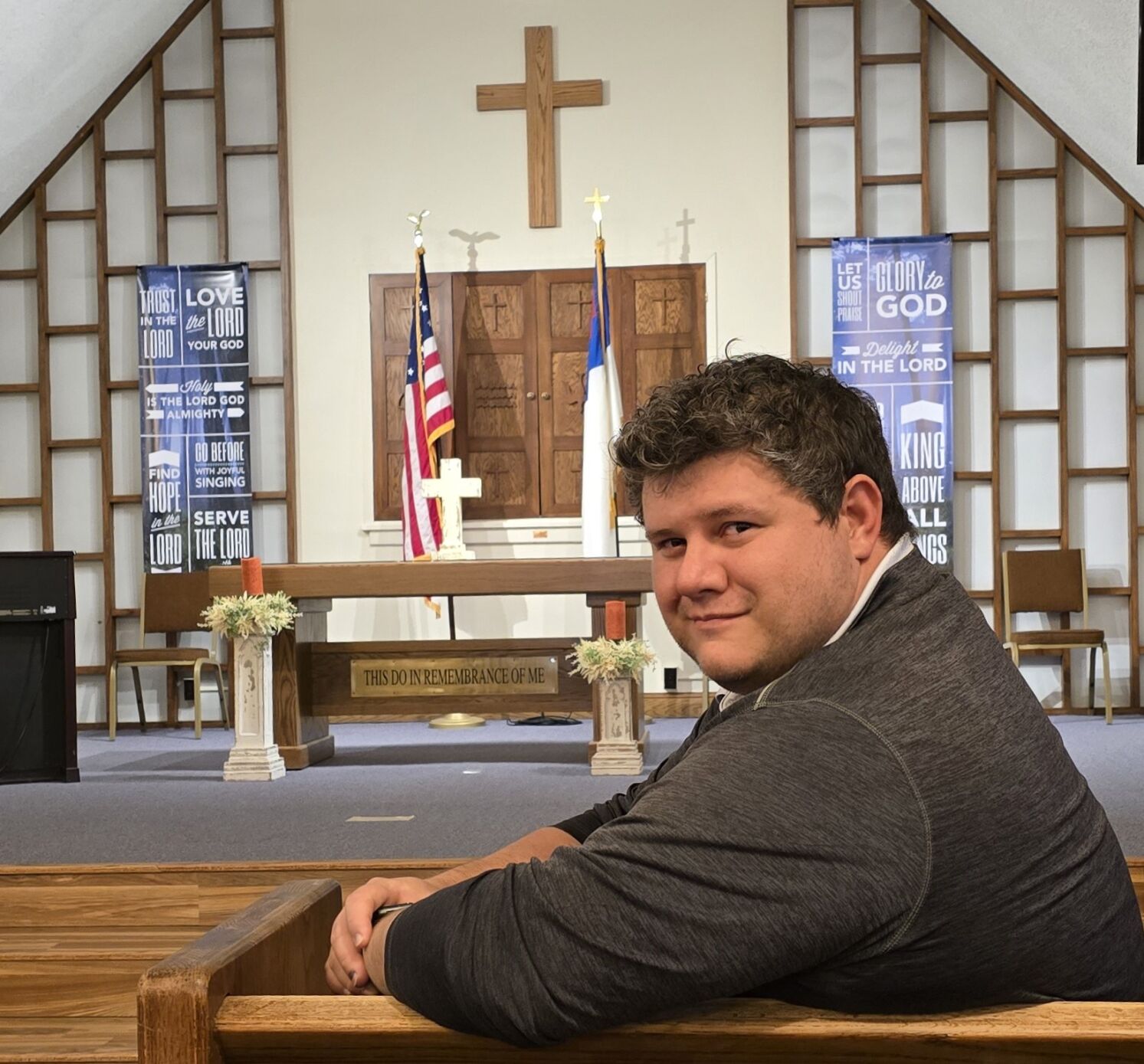 Life leads to ministry | News | timescitizen.com