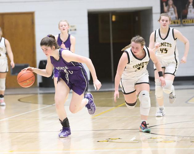 CLASS 1A GIRLS REGIONAL BASKETBALL: Outside game comes alive in 67-33 ...