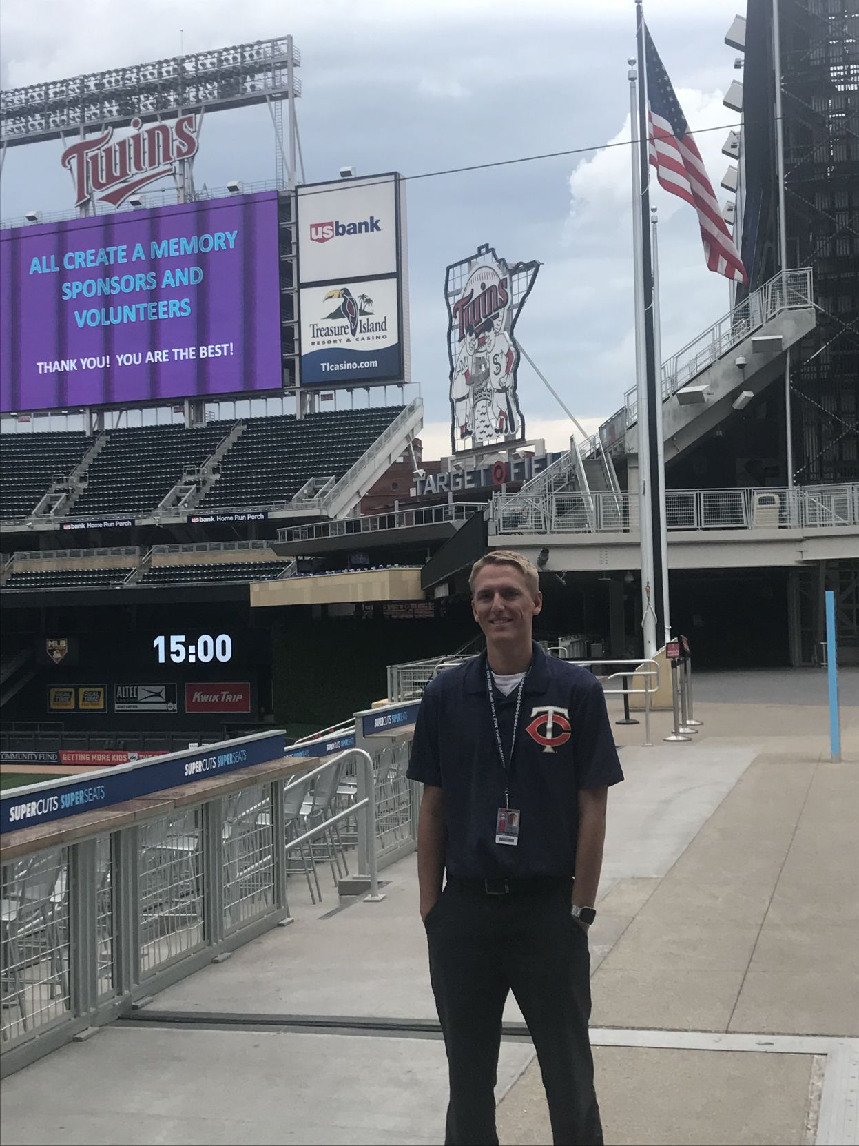 Twins Territory: Krause is intern for MLB team | Sports | timescitizen.com