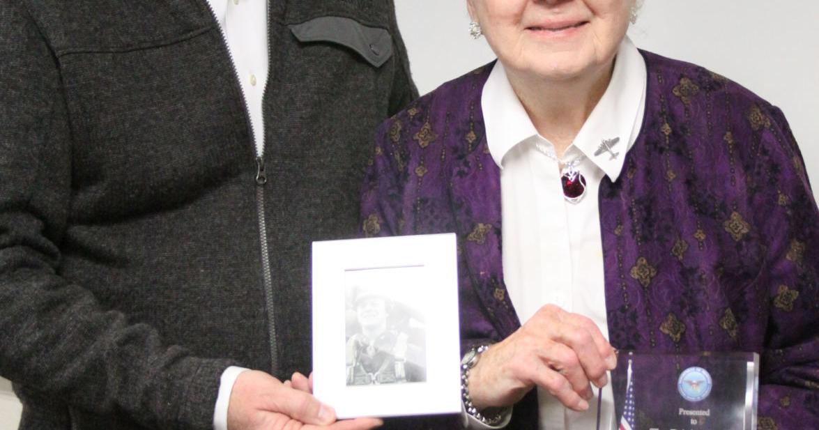 Posthumous award honors Zeigler's service | News | timescitizen.com