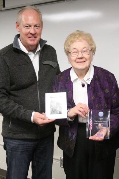 Posthumous award honors Zeigler's service | News | timescitizen.com