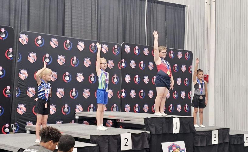 Three UT&T athletes crowned champs at AAU Junior Olympics | Sports ...
