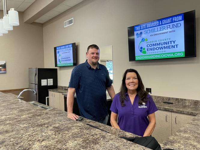 Schiller Grant provides tech upgrades at Alden Legion | News ...