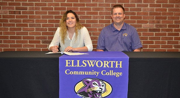 ECC's Lewis to Kent State; Zubrod and Lehman sign with Mount Mercy ...