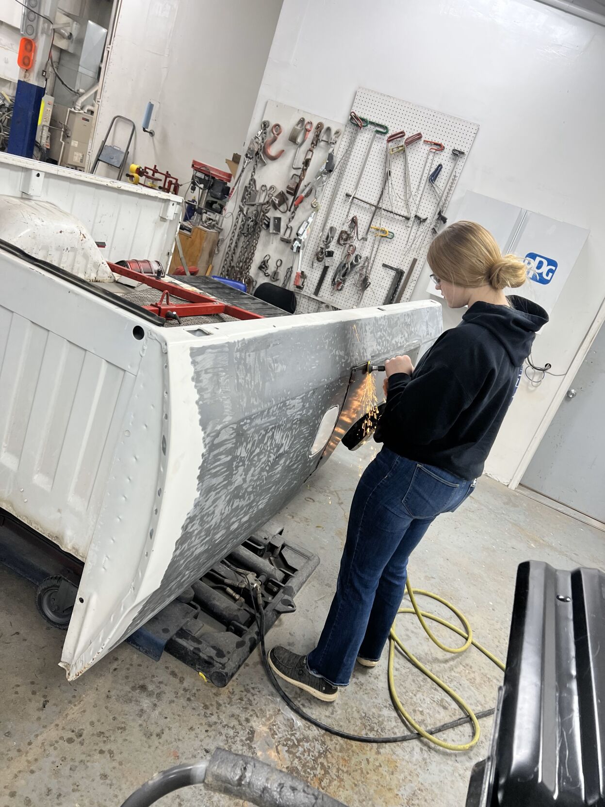 Pavement Princess: SH's Tidman redoes old truck | News | timescitizen.com