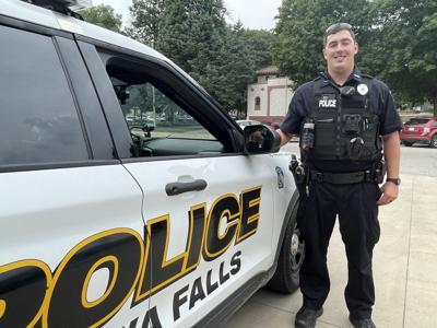 Jeckell excited to join Iowa Falls Police Department | News | timescitizen.com