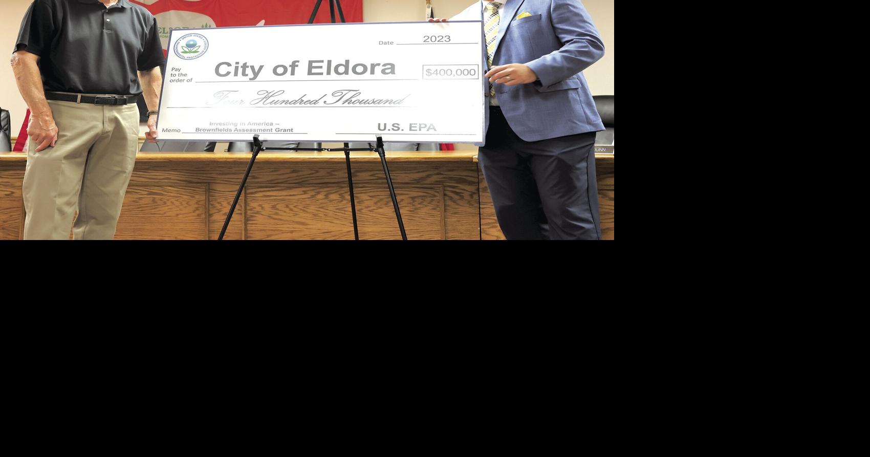 'You should be super proud': Eldora's $400K grant becomes official ...