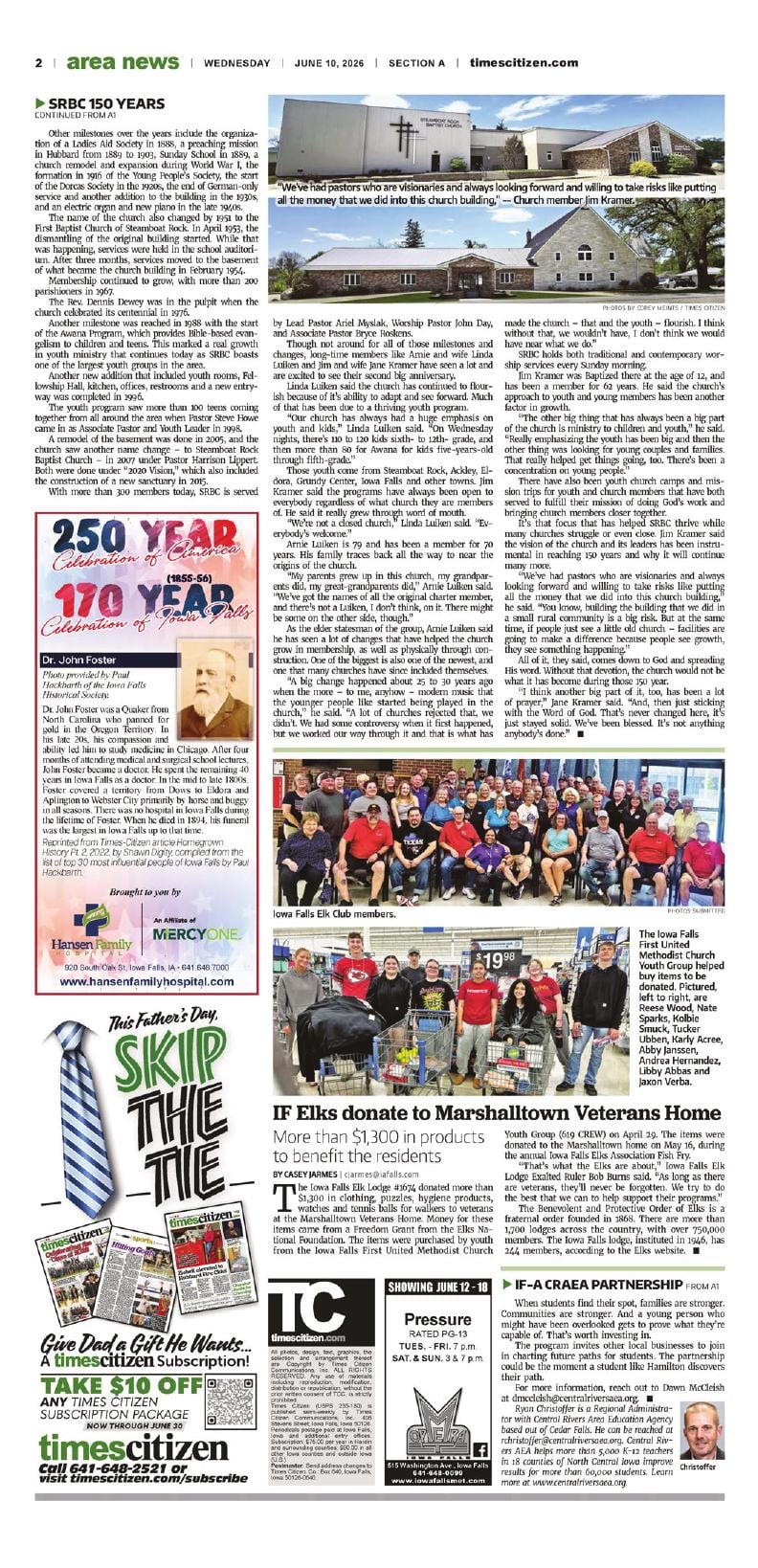 Page A-01 | e-Edition | timescitizen.com
