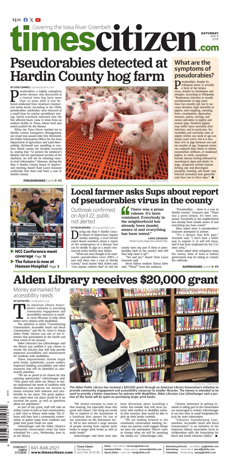Page A-01 | e-Edition | timescitizen.com