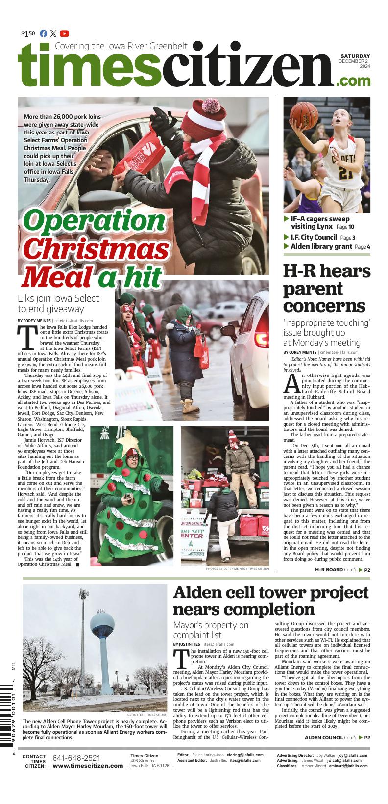Page A-01 | e-Edition | timescitizen.com