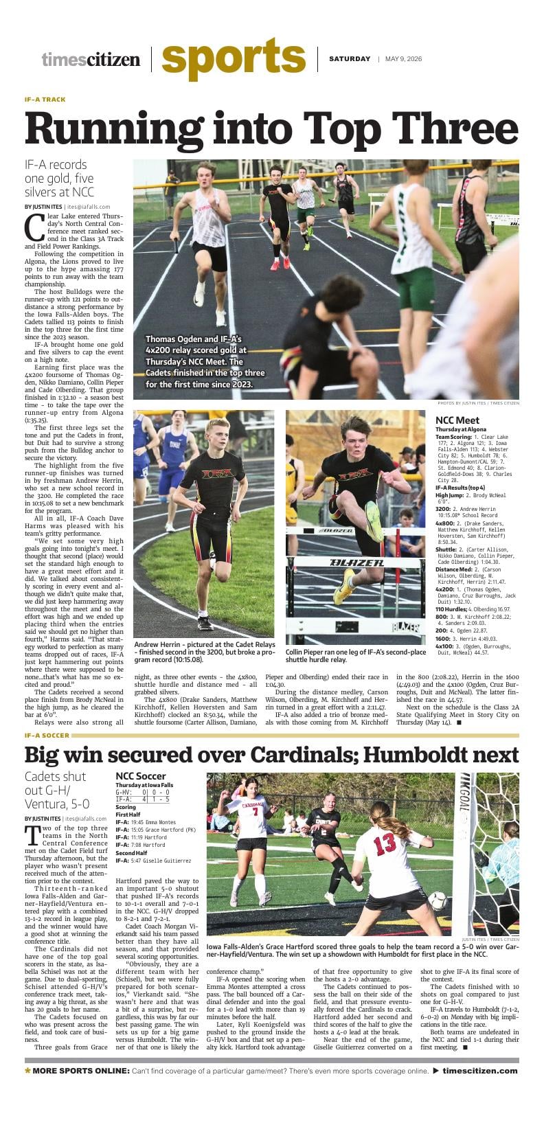 Page A-01 | e-Edition | timescitizen.com