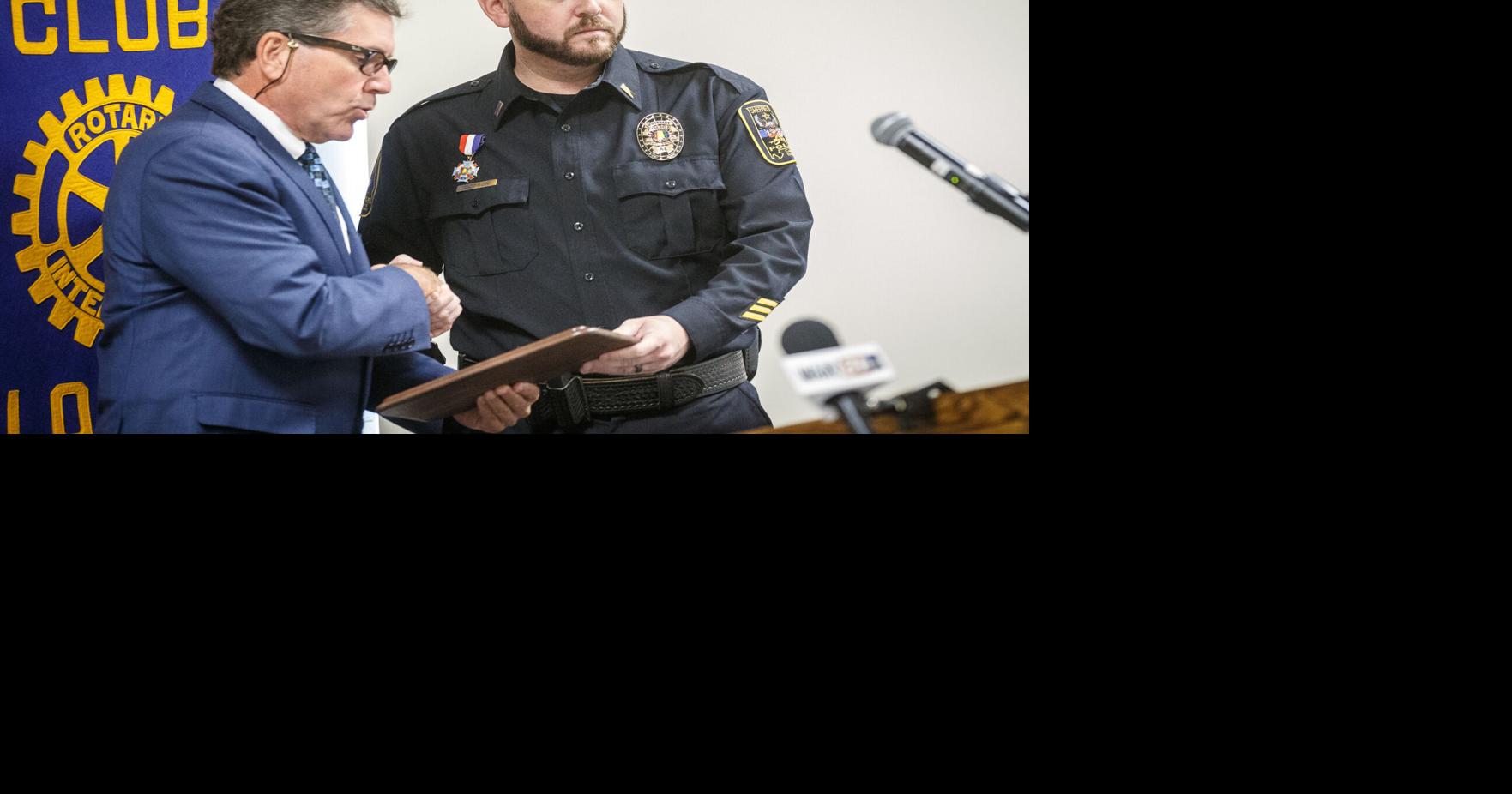 Sheffield police officers Risner, Dotson receive Biddle Award | Local ...