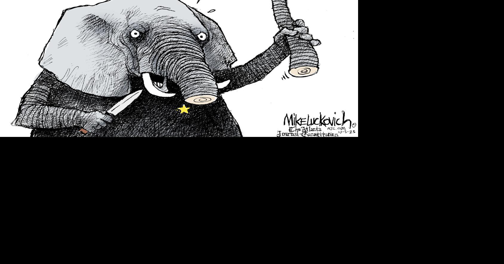 Today's editorial cartoon | Editorial Cartoons | timesdaily.com