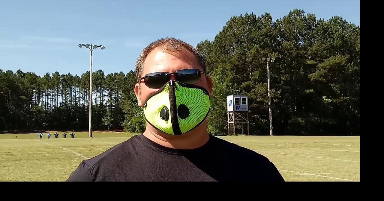 Wilson football coach Matt Poarch speaks after team's first summer ...