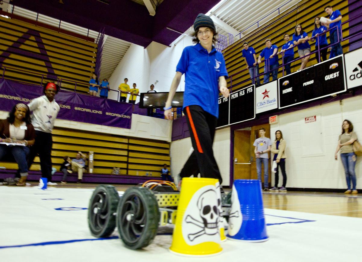 UNA hosts first robotics competition | Education | timesdaily.com