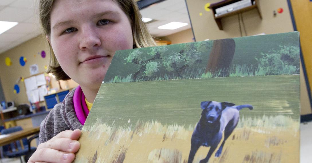 Special Education Art Show highlights talent and lots of heart ...